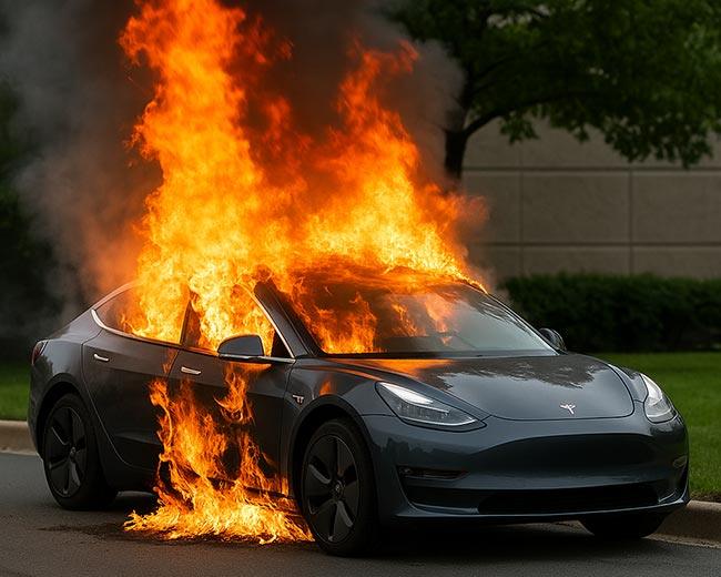 Tesla Car Battery Fires: Understanding Your Legal Rights | Jordan Law ...