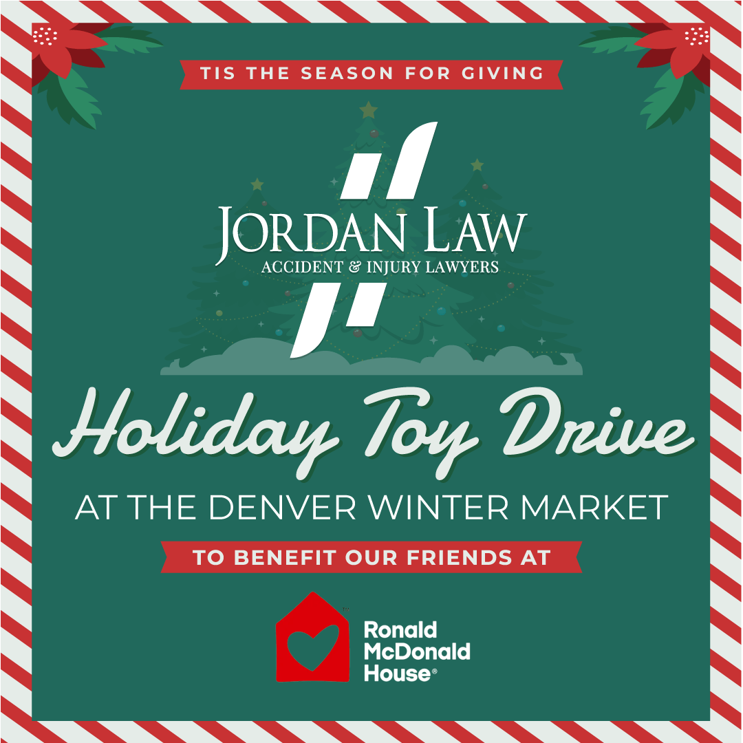 Jordan Law Hosts Holiday Toy Drive at the Denver Winter Market to ...